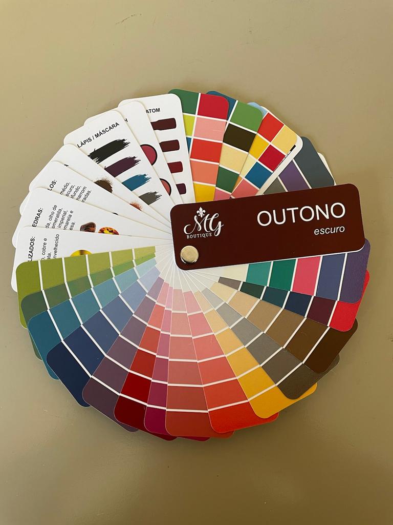 Paleta de Cores - Outono Escuro – MGIdeias